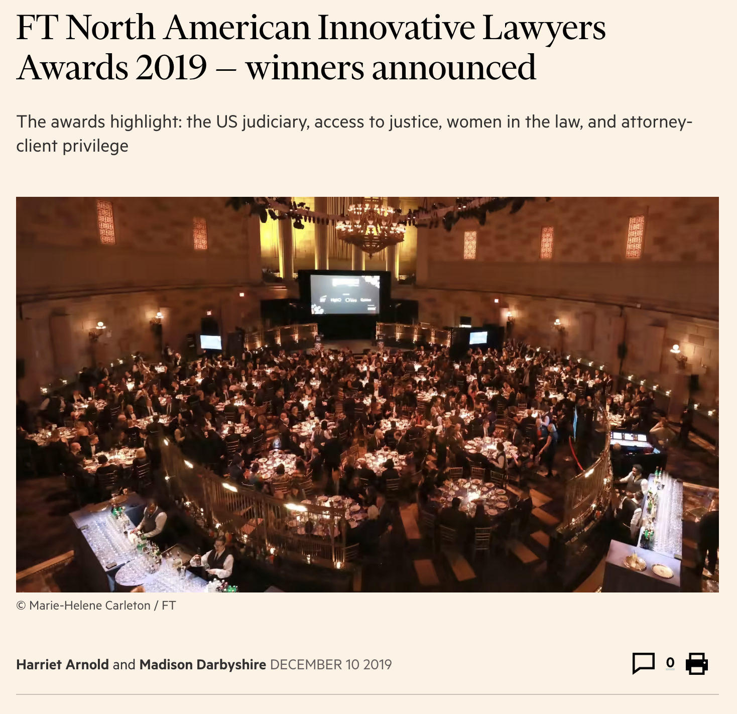 Financial Times awards MRCT Center Faculty Co-Director, Mark Barnes ...