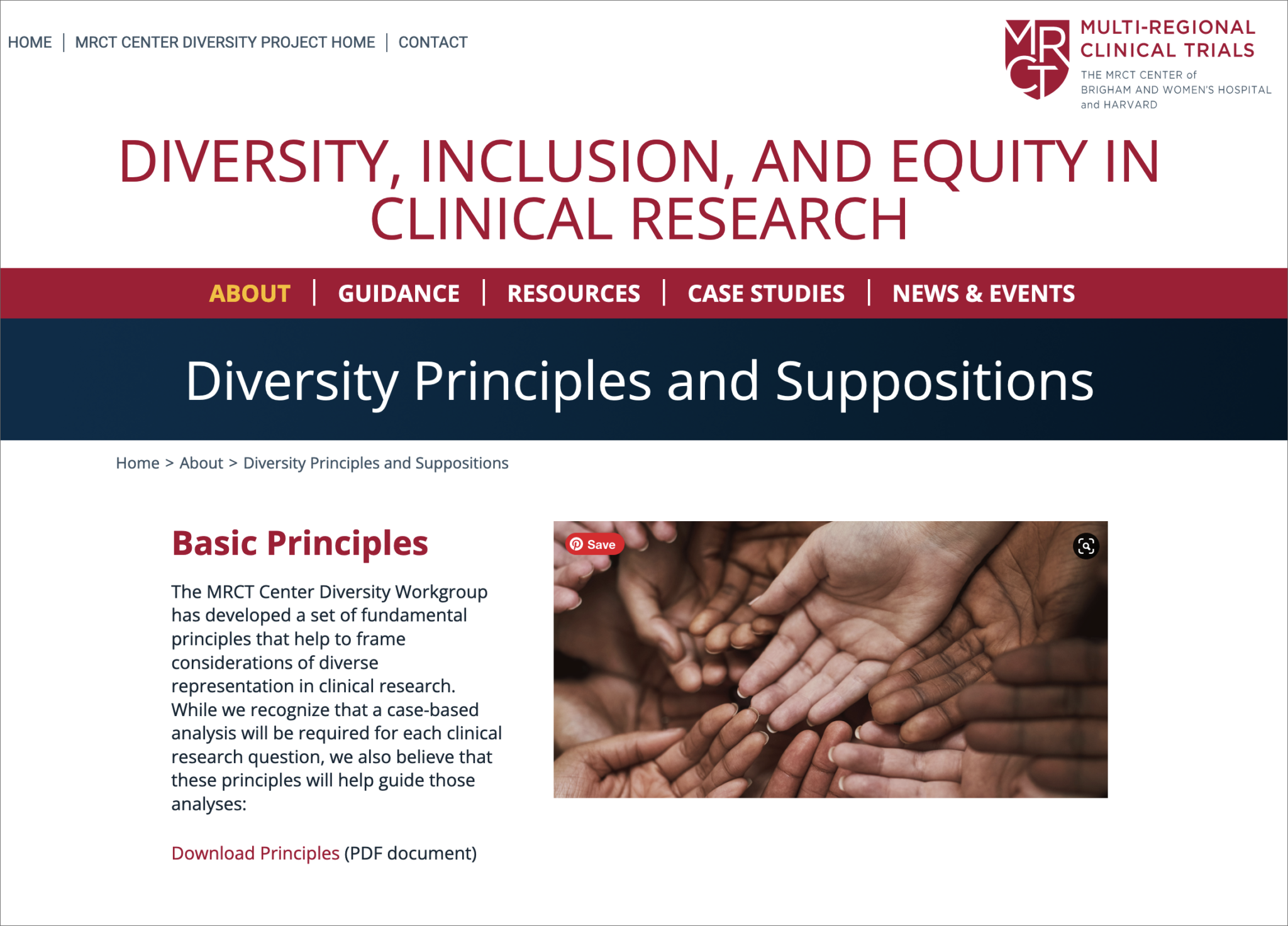 Diversity, Inclusion, and Equity In Clinical Research: Diversity ...