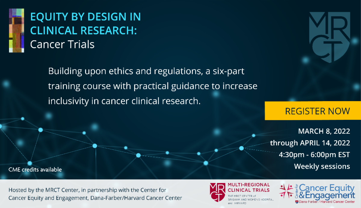 December 2021 Newsletter - The Multi-Regional Clinical Trials Center of Brigham and Women's ...
