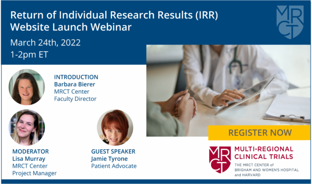 March 2022 Newsletter - The Multi-Regional Clinical Trials Center of ...