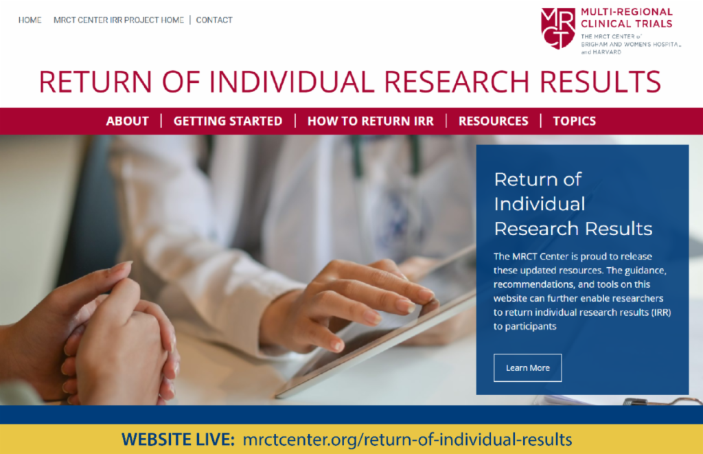 May 2022 Newsletter - The Multi-Regional Clinical Trials Center of ...