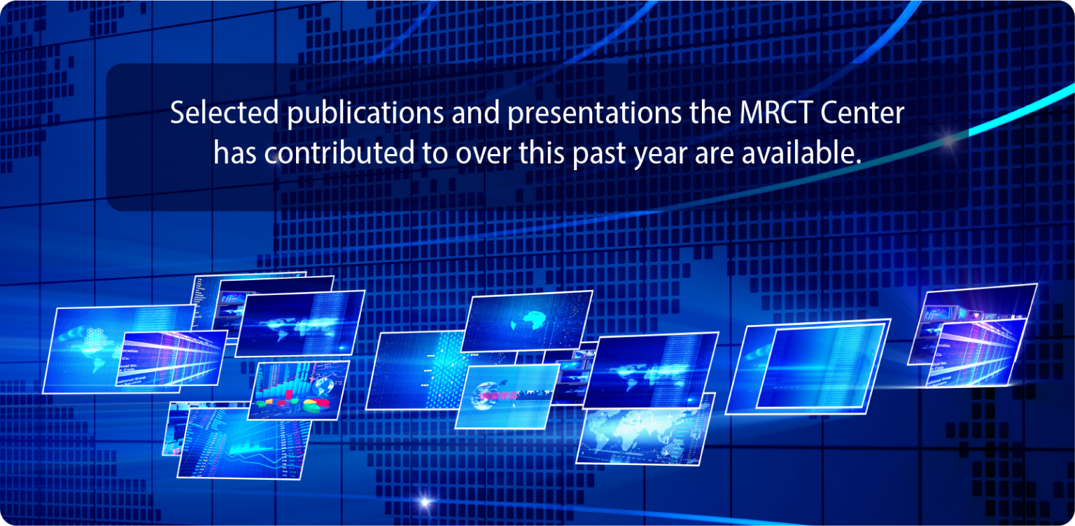 MRCT Center 2020 Dissemination - The Multi-Regional Clinical Trials ...