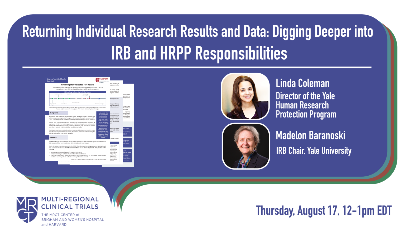 Returning of Individual Research Results and Data: Digging Deeper into ...