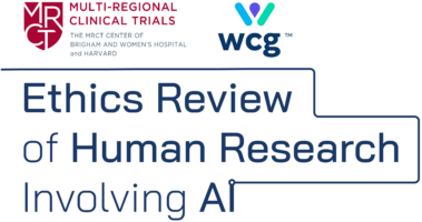 Ethics Review of Human Research Involving Artificial Intelligence (AI ...