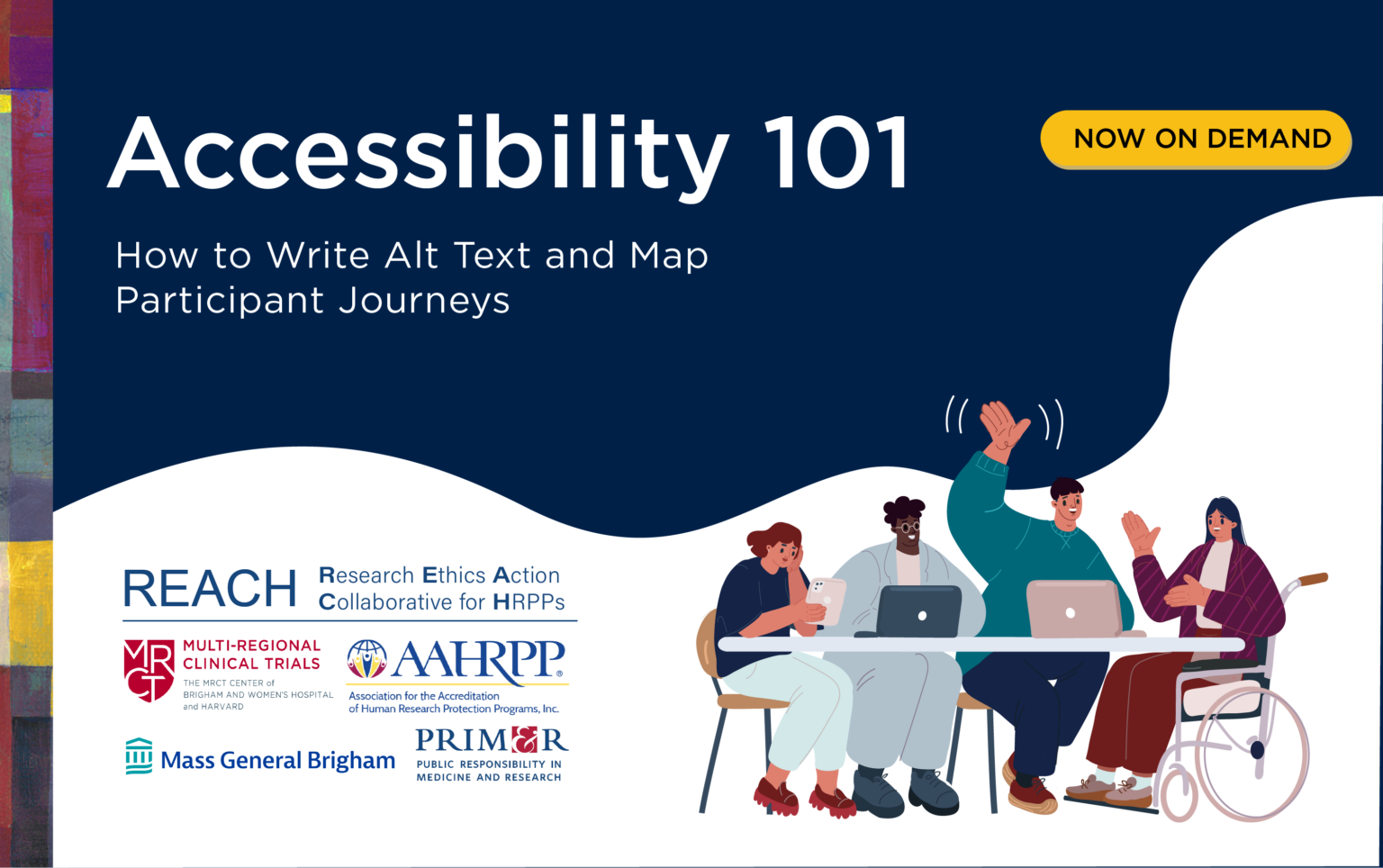 Accessibility 101: How to Write Alt-Text and Map Participant Journeys ...