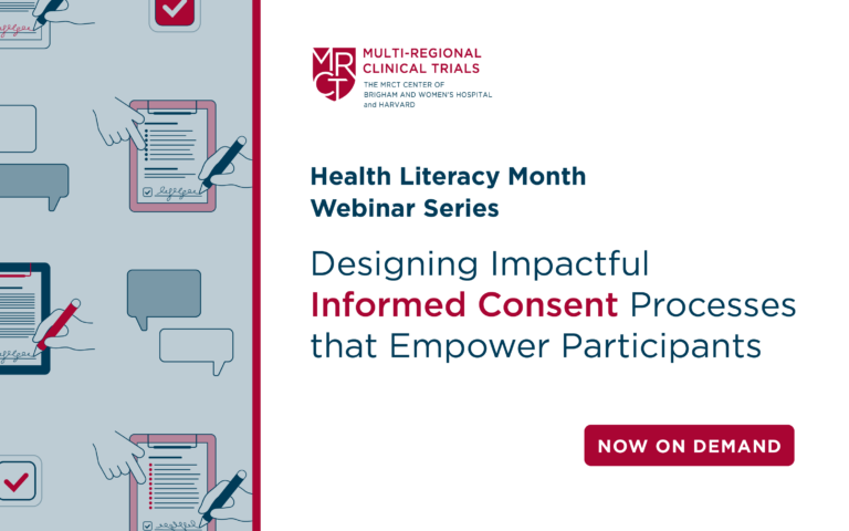 Designing Impactful Informed Consent Processes that Empower ...