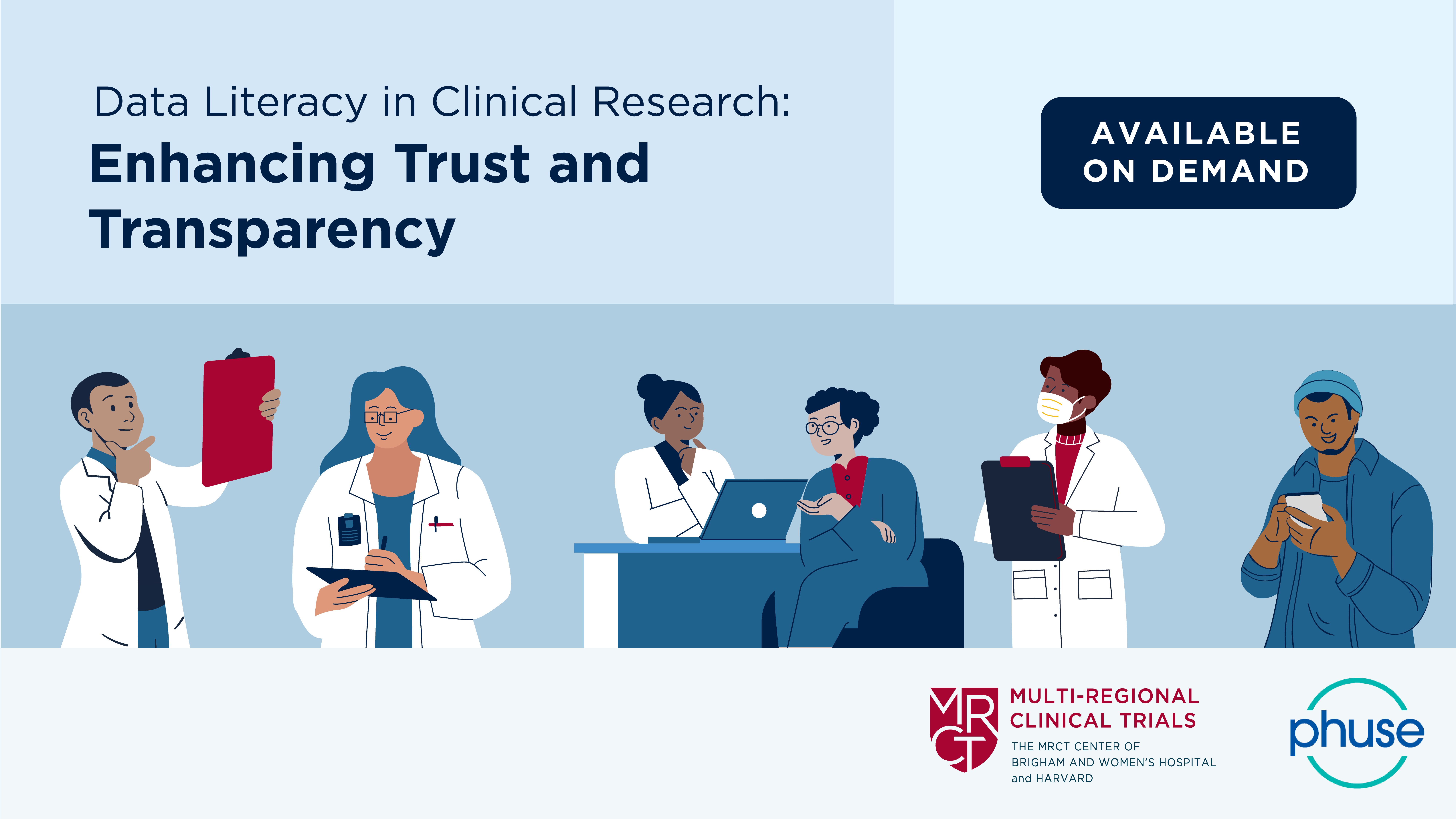 Data Literacy in Clinical Research: Enhancing Trust and Transparency ...